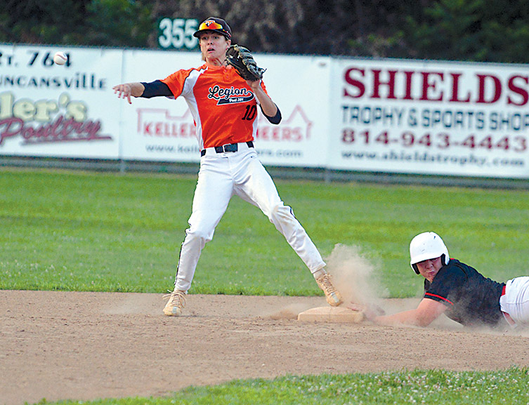 Tyrone Legion goes up 2-1 on Sheetz | News, Sports, Jobs - Altoona Mirror